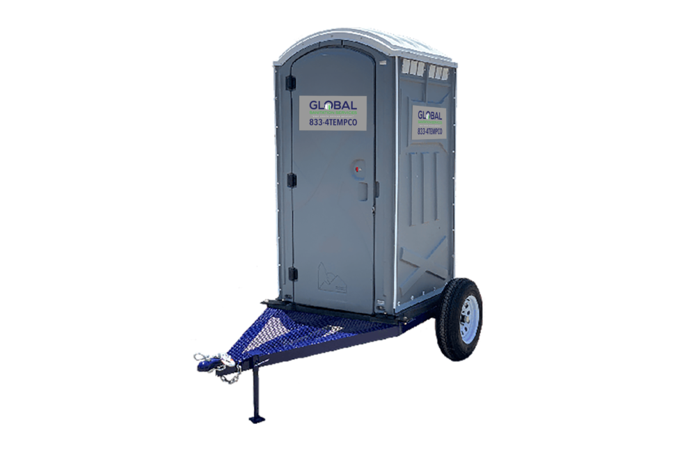 Restroom Trailers | Global Sanitation Services